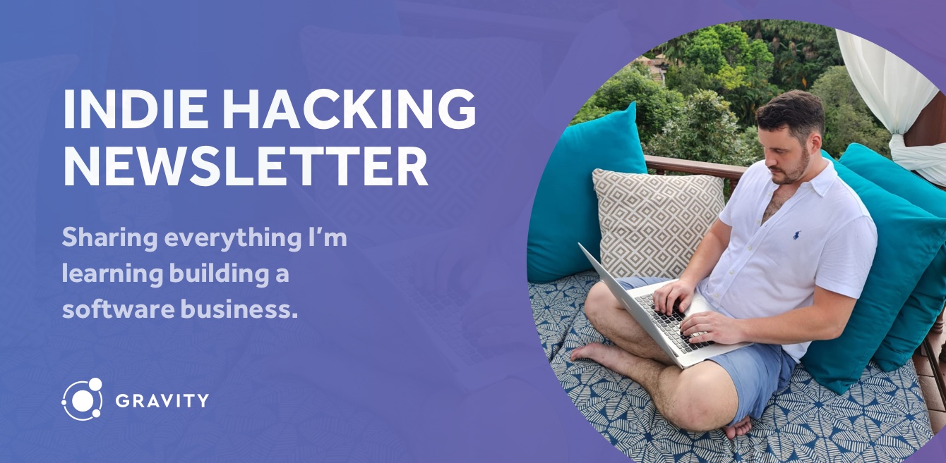 Kyle Gawley's Indie Hacking Newsletter